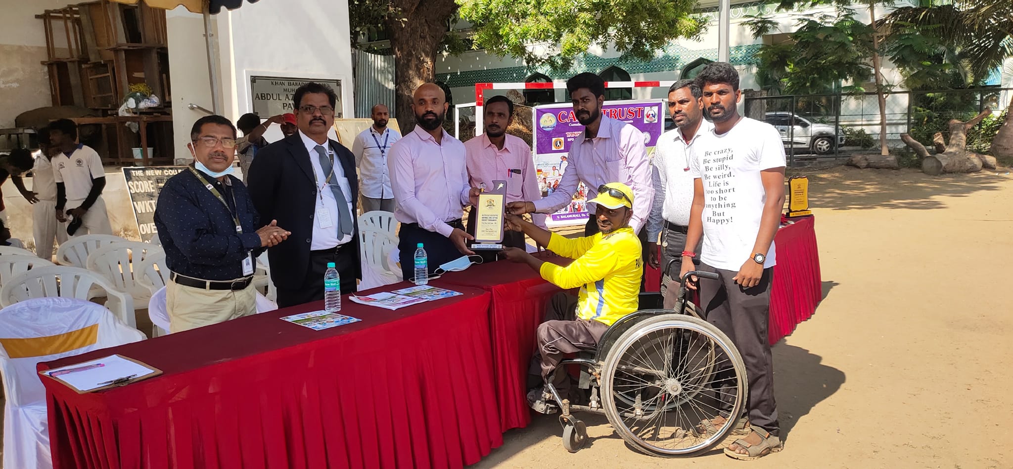 PSCAI - தொடக்க விழா