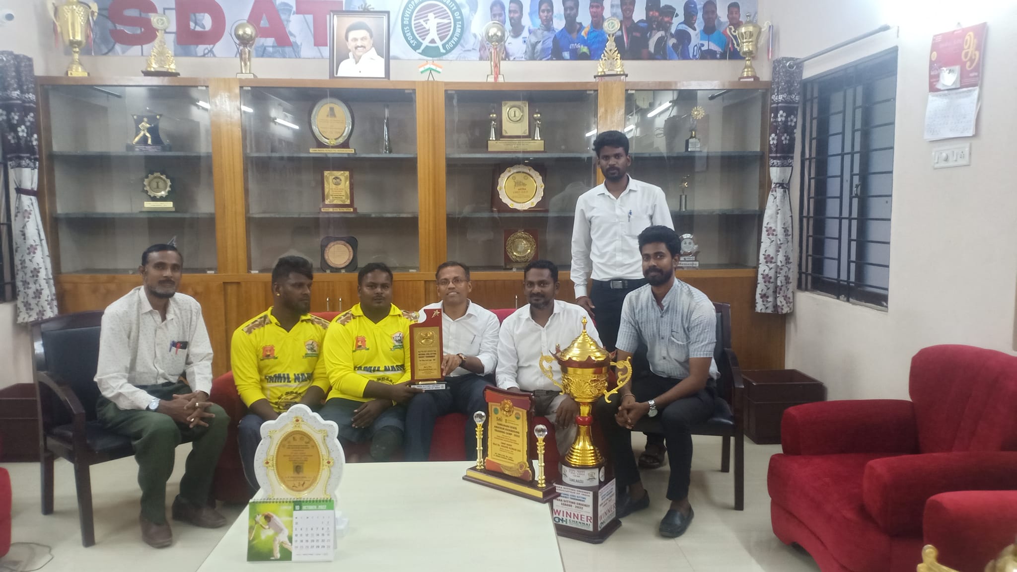 PSCAI - வாழ்த்துக்களை பெற்றோம்